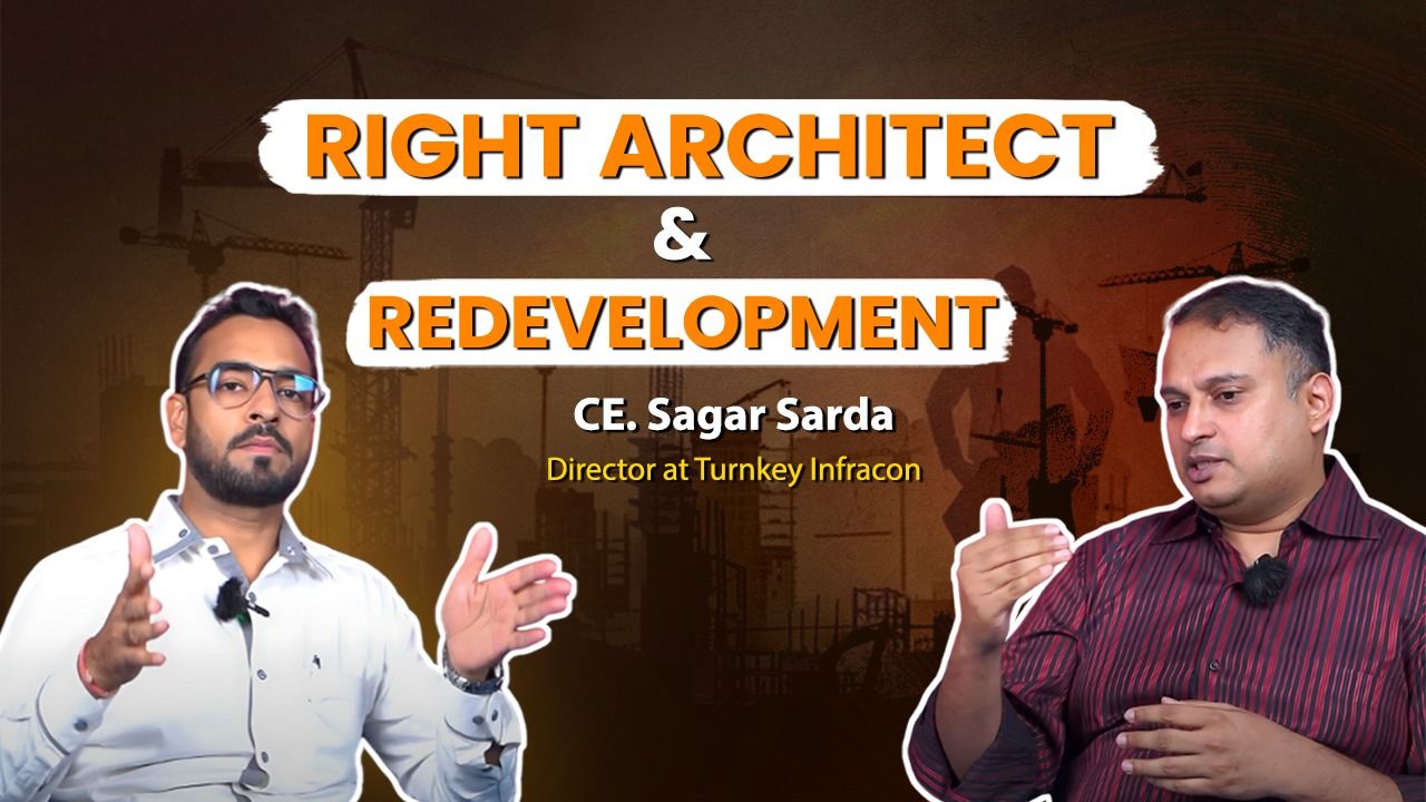 Podcast with Man behind Construction Mr. Sagar Sarda